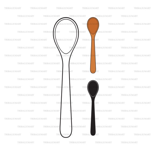 Wooden Spoon Cnc Files - Etsy