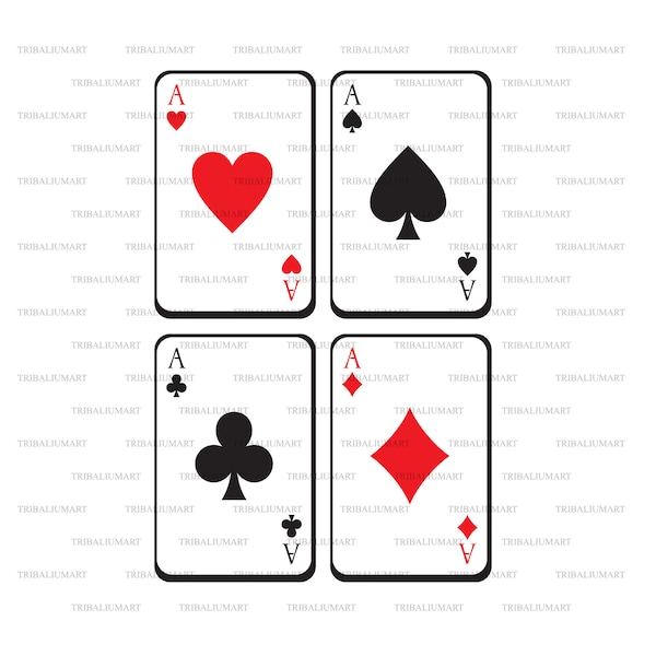 Four Aces - Etsy