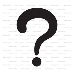 riddler question mark logo