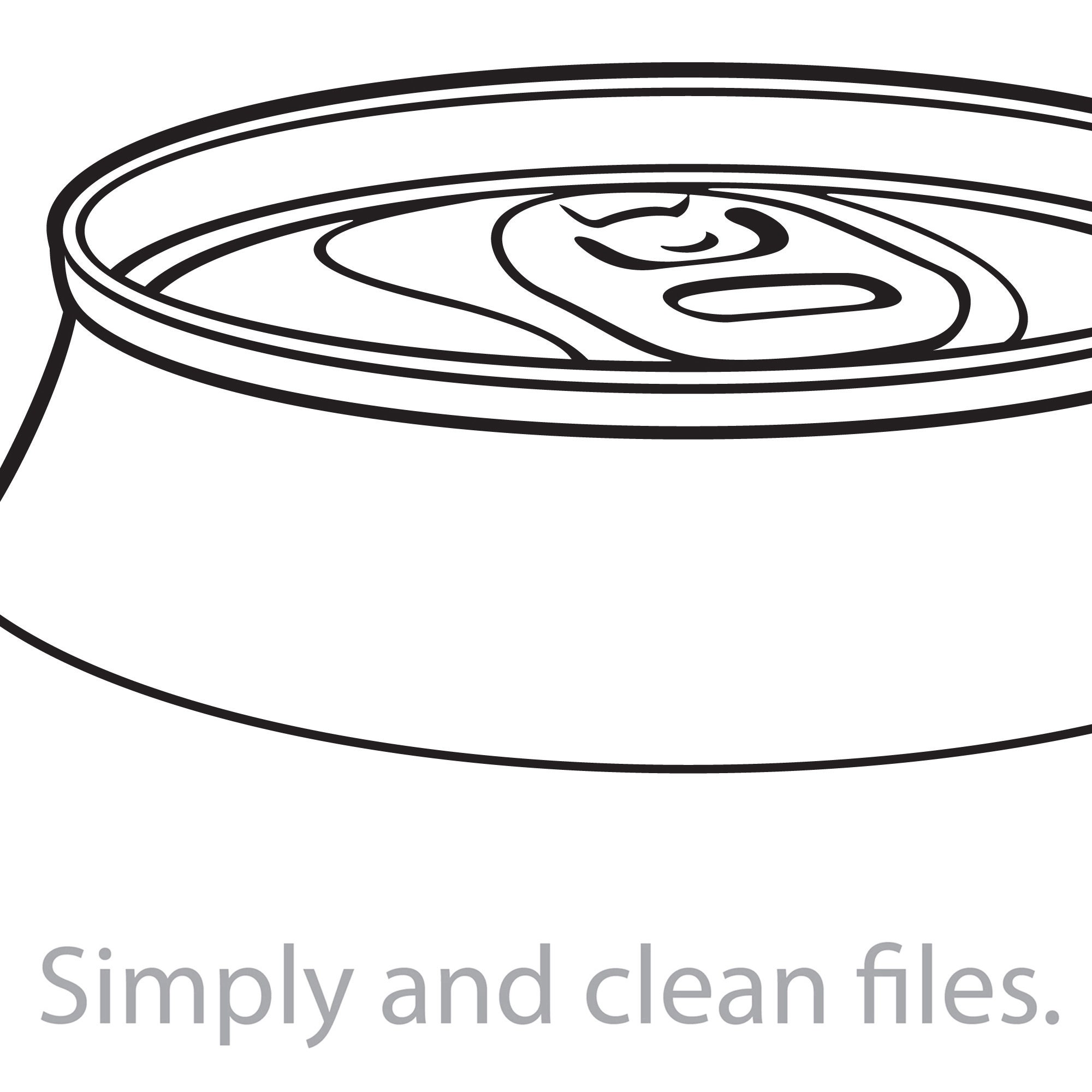 Beer Can (soda Can). Cut Files for Cricut. Clip Art Silhouette (eps ...