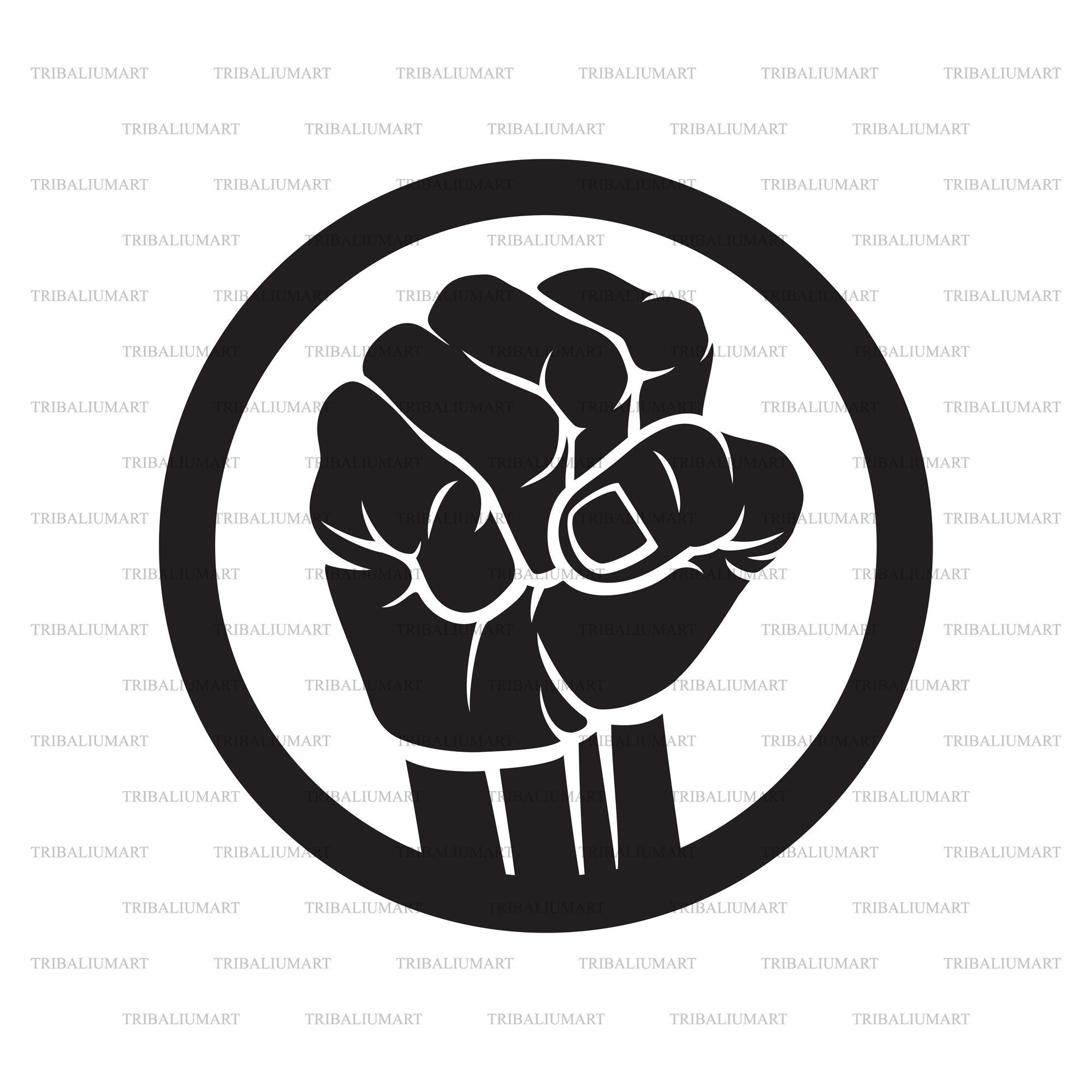 eps Jpeg,svg dfx,png clip art Silhouette,Cricut Revolutionary fist Cut ...