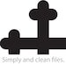 Cross. Cut Files for Cricut. Clip Art Silhouette (eps, Svg, Pdf, Png ...