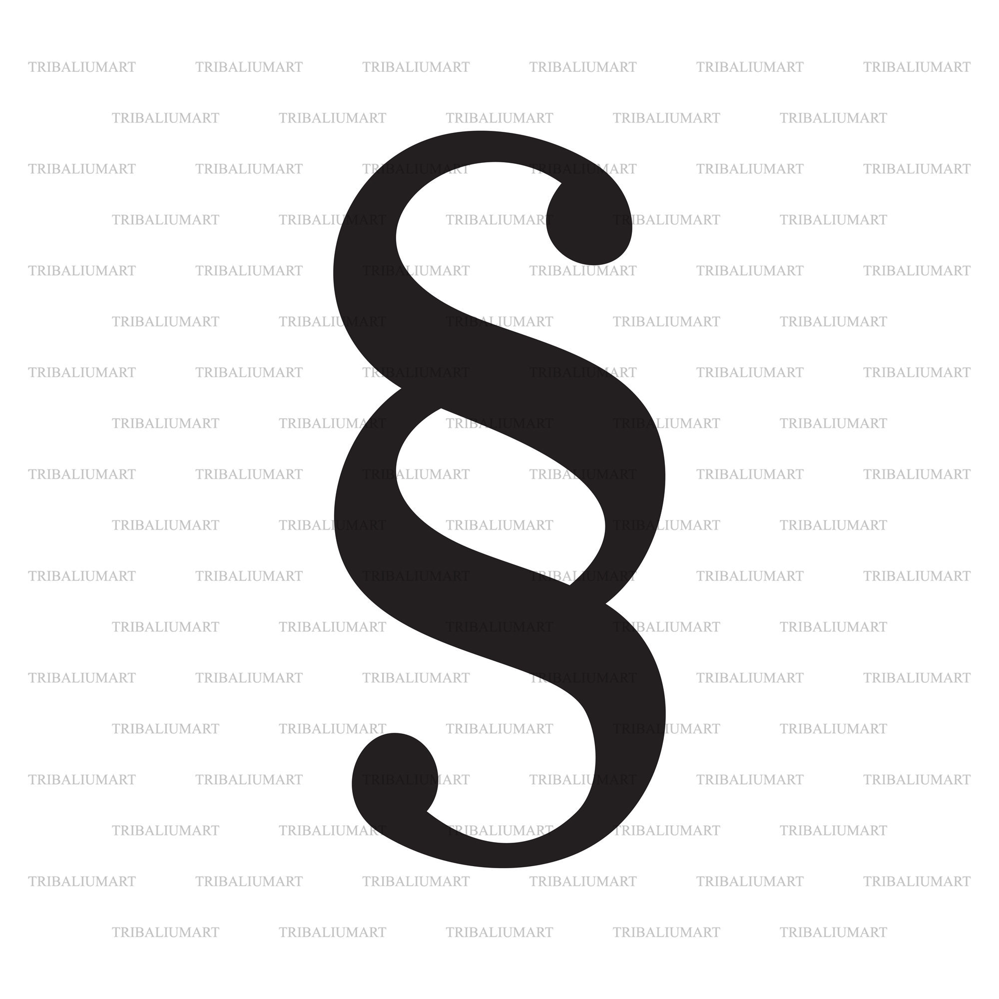 Paragraph Sign. Cut Files for Cricut. Clip Art Silhouettes - Etsy