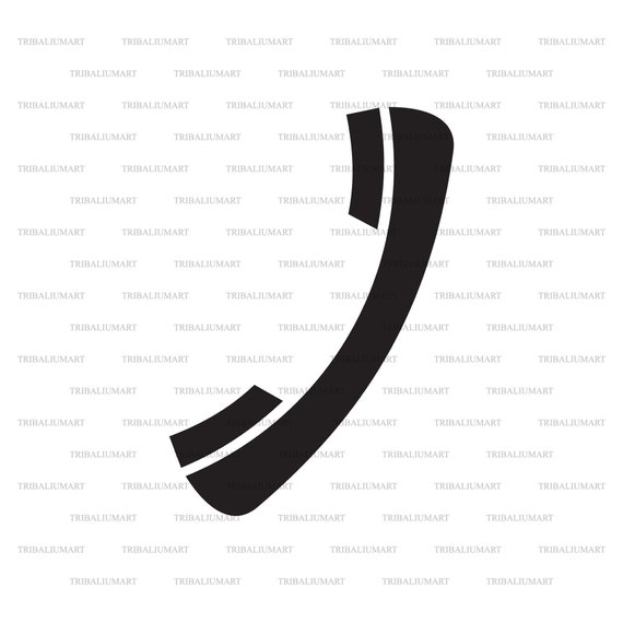 Telephone Receiver Clip Art