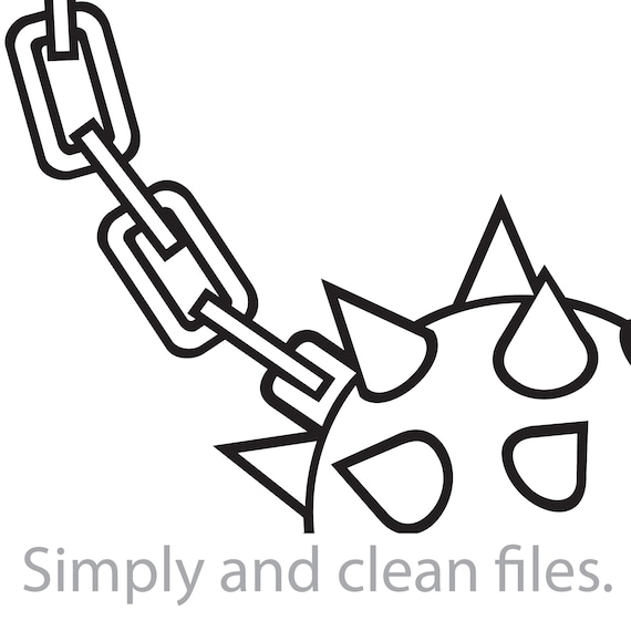 Medieval Mace Drawing