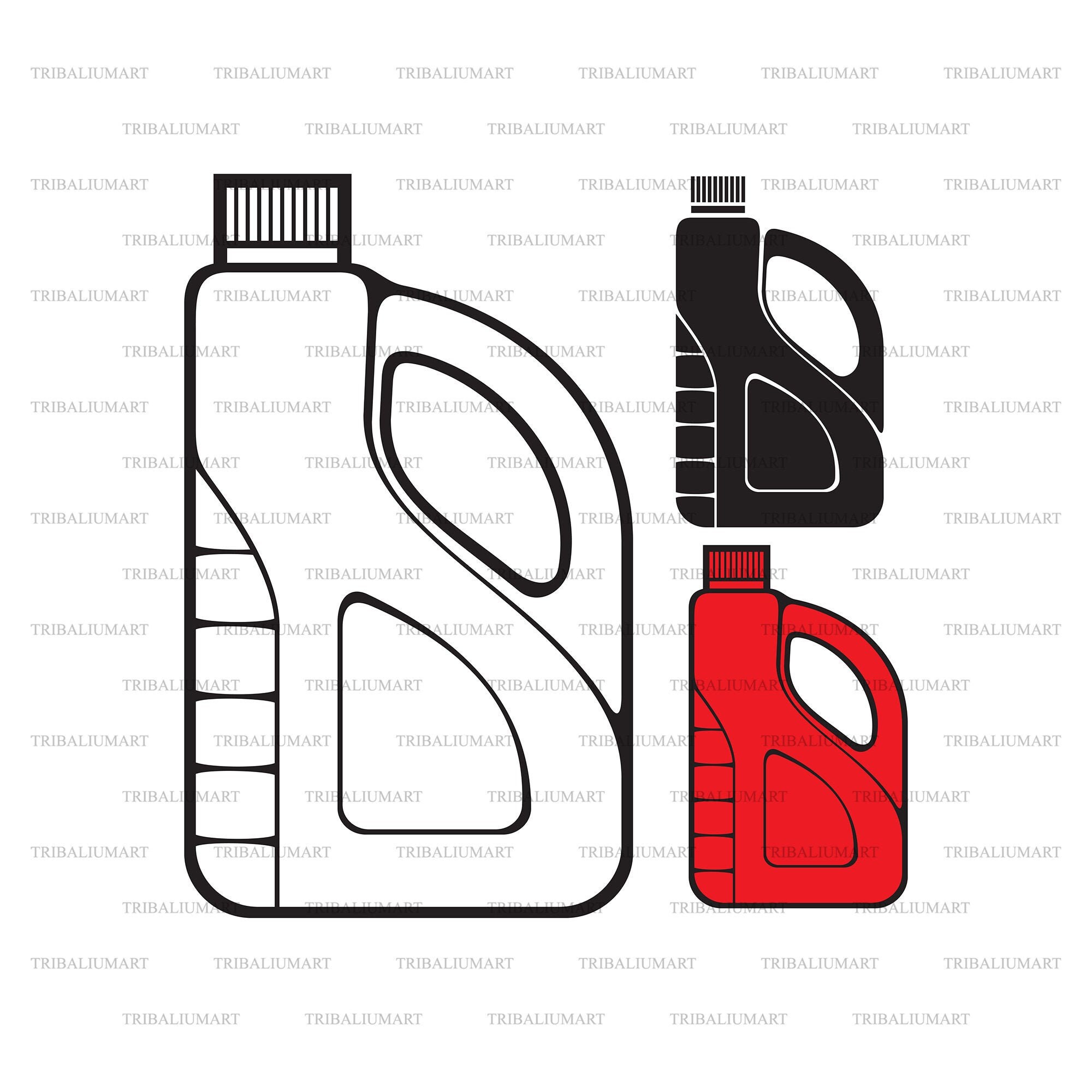 Oil Canister. Cut Files for Cricut eps Svg Pdf Png Dxf - Etsy