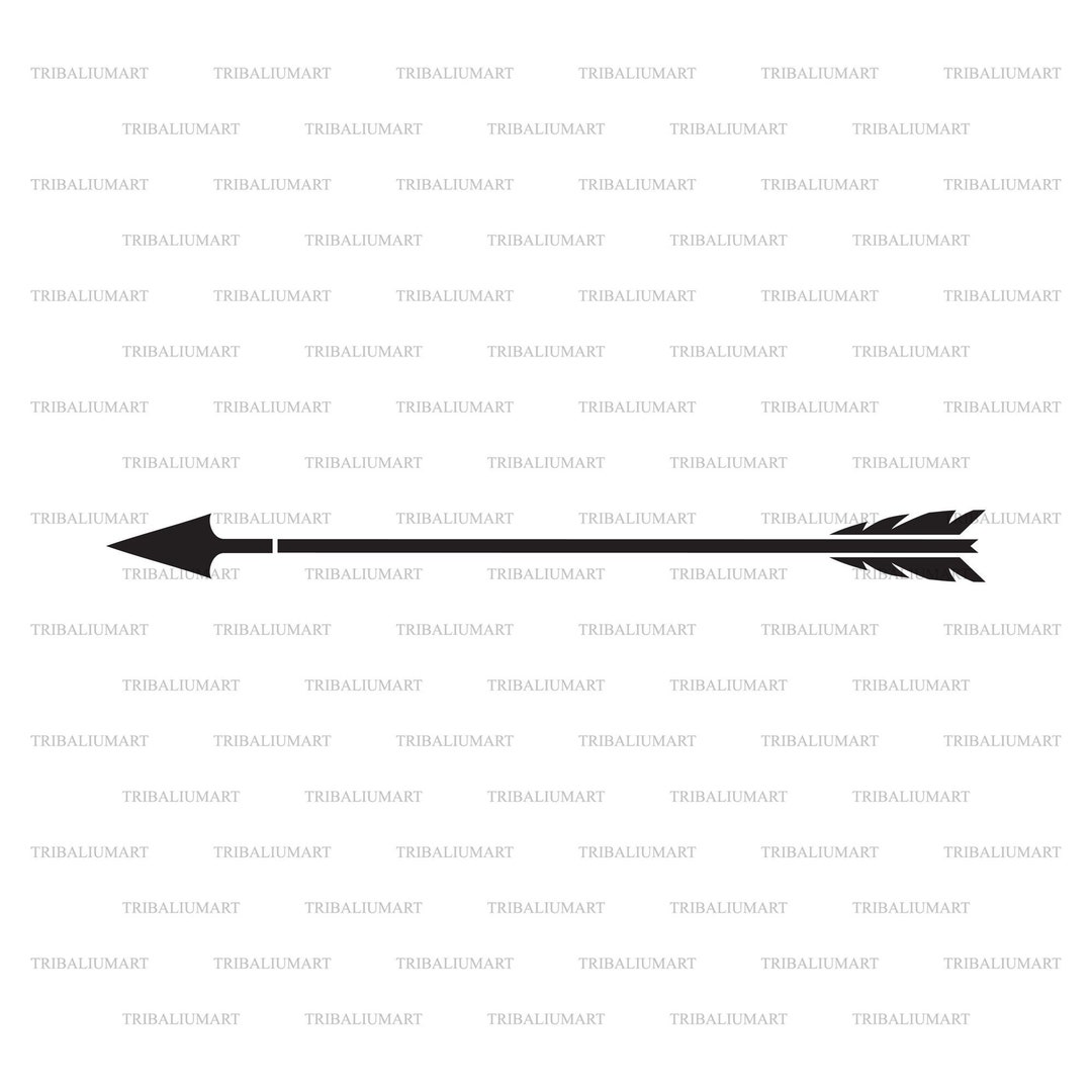 Arrow. Cut Files for Cricut. Clip Art Silhouette (eps, Svg, Pdf, Png ...