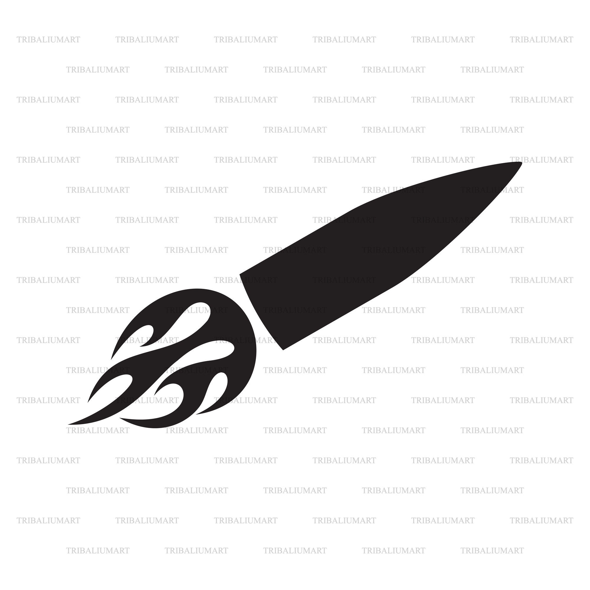 Flying Bullet Clip Art