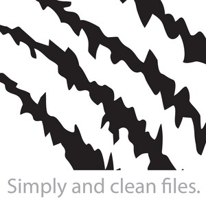 Heart With Scar. Cut Files for Cricut. Clip Art eps Svg - Etsy