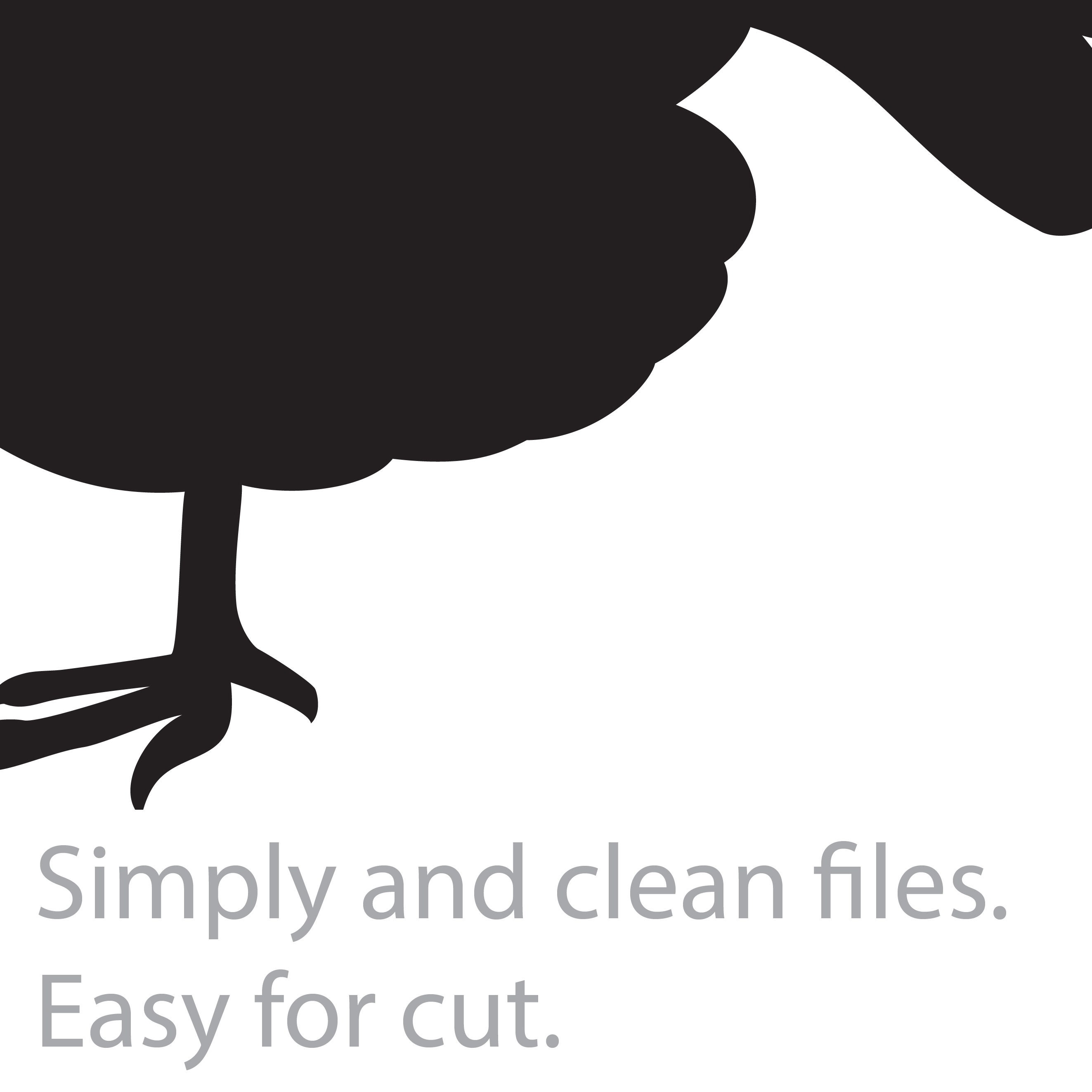 Turkey. Cut Files for Cricut. Clip Art Silhouettes eps Svg - Etsy