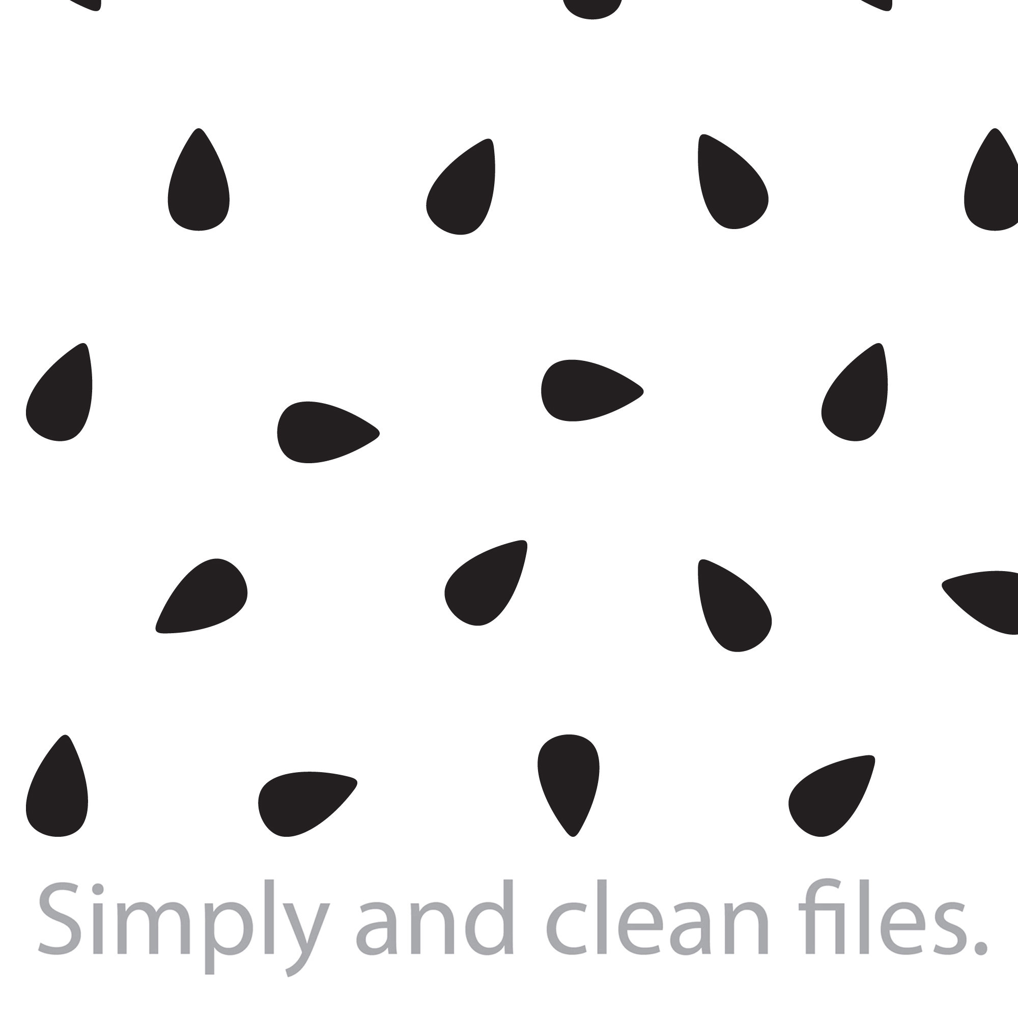 Watermelon Seeds. Cut Files for Cricut. Clip Art eps Svg - Etsy