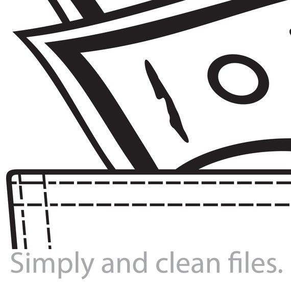 Money In Pocket Clip Art