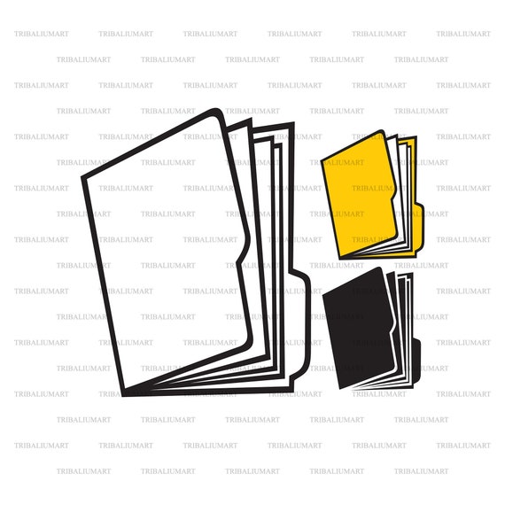Clip Art Open Folder
