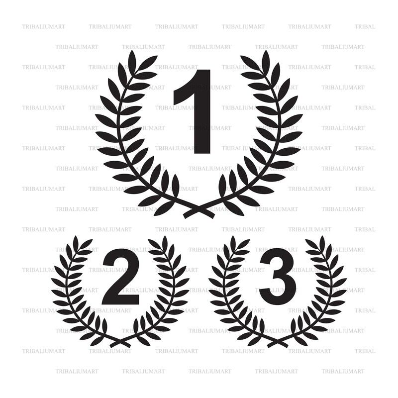 1st, 2nd, and 3rd Award Ribbons - Etsy