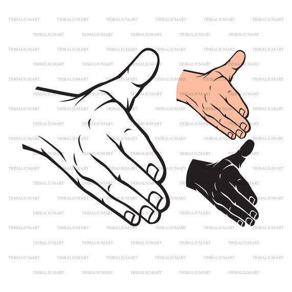 Giving And Receiving Hands Clipart