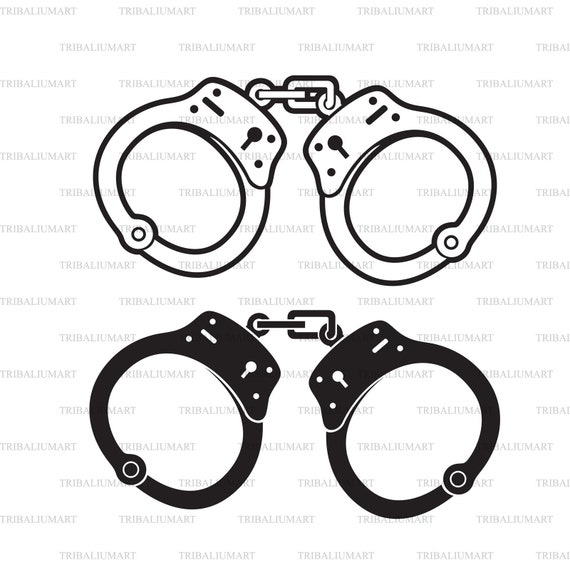 Police Handcuffs Clip Art