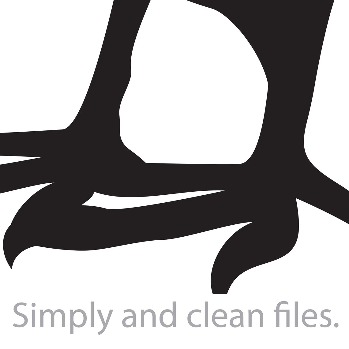 Baby Chicken. Cut Files for Cricut. Clip Art Silhouettes (eps, Svg, Pdf ...