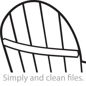 Adirondack Chair. Cut Files for Cricut. Clip Art Silhouette (eps, Svg ...