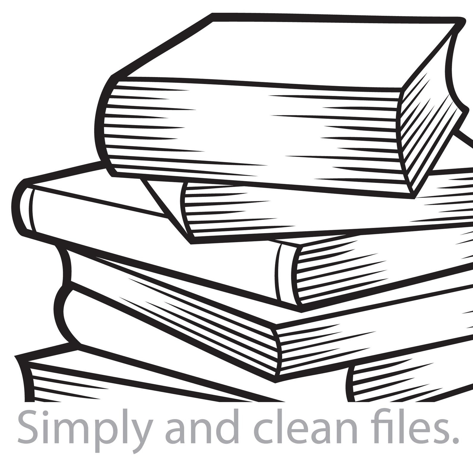 Big Stack of Books. Cut Files for Cricut. Clip Art eps Svg - Etsy