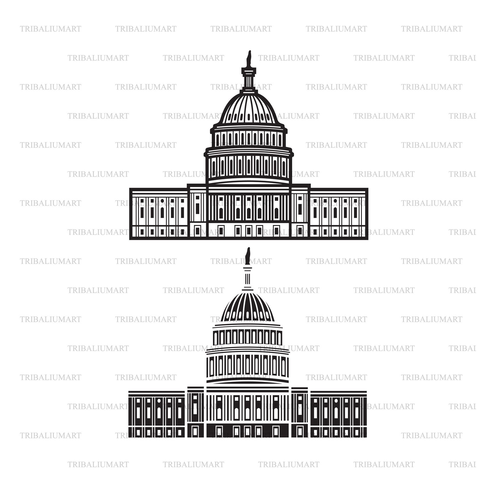 United States Capitol washington D.C.. Cut Files for Cricut. - Etsy