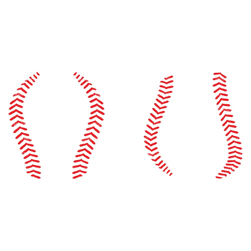 Baseball Laces - Etsy