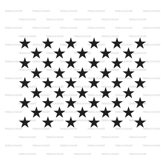 American Flag 50 Stars Png