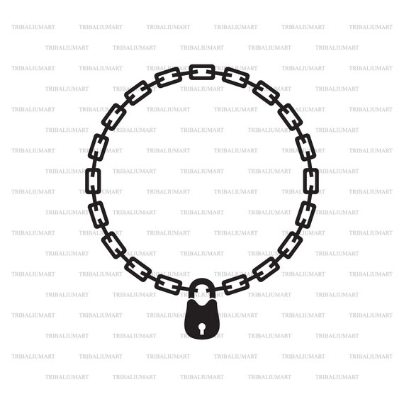 Clip Art De Círculo De Cadena