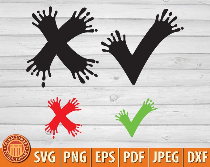 Clipart Cartoon of a Tick Check and Cross X Mark Characters, Ai Eps Png ...