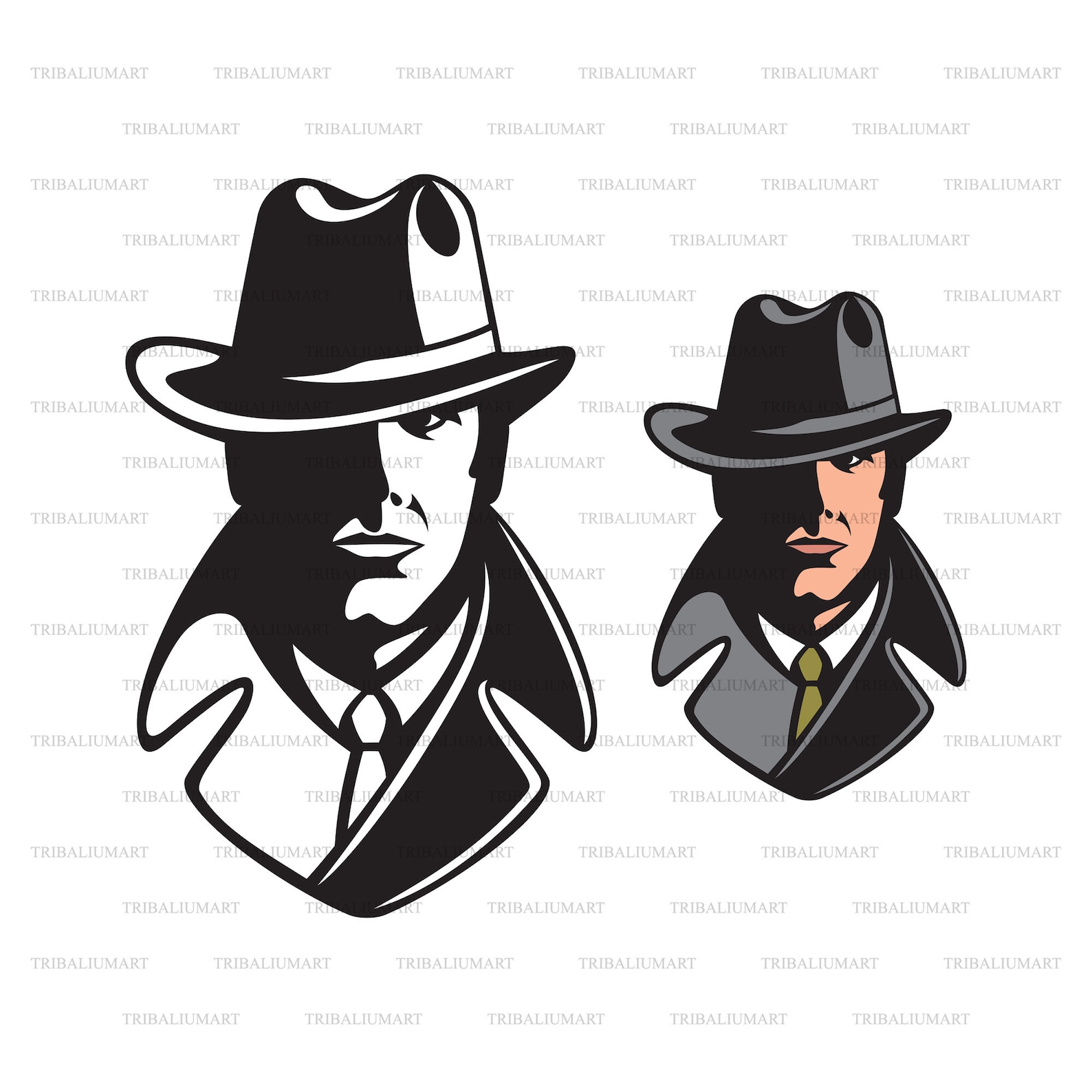 Private Detective. Cut Files for Cricut. Clip Art eps Svg - Etsy