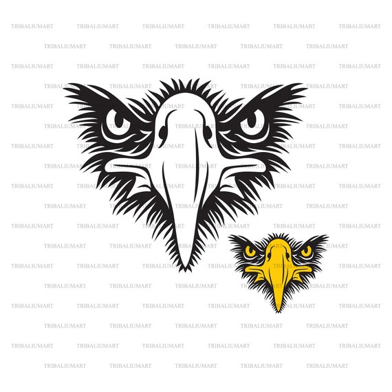 Eagle Face Front Logo