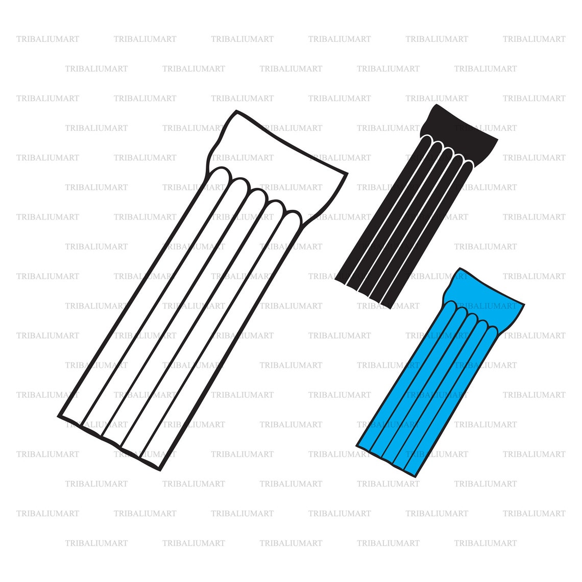 Floating Air Mattress pool Raft. Cut Files for Cricut Clip | Etsy