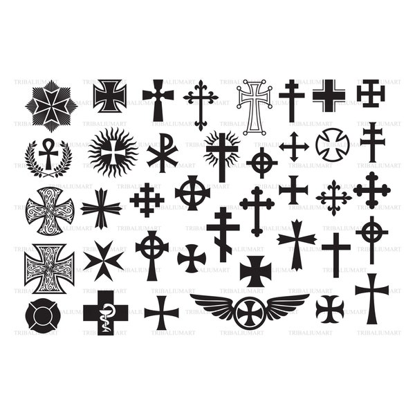 Orthodox Cross Dxf - Etsy