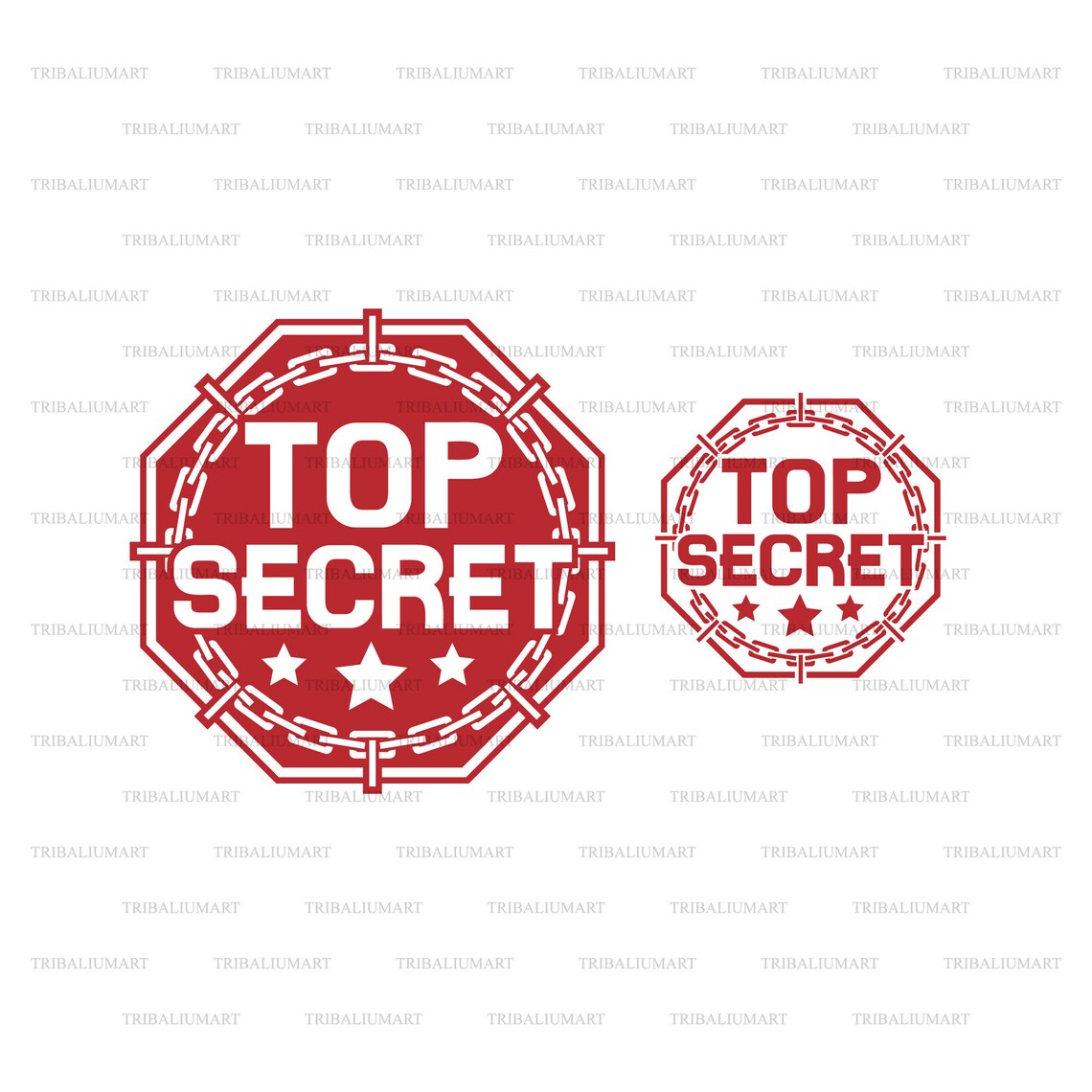 Top Secret Stamp or Symbol. Cut Files for Cricut. Clip Art - Etsy