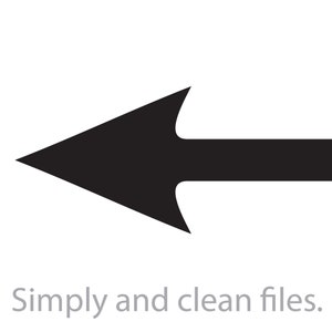 Arrow. Cut Files for Cricut. Clip Art Silhouette (eps, Svg, Pdf, Png ...