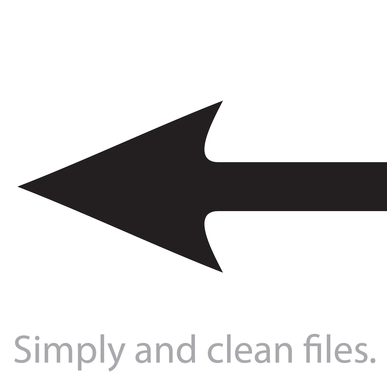 Arrow. Cut Files for Cricut. Clip Art Silhouette (eps, Svg, Pdf, Png ...