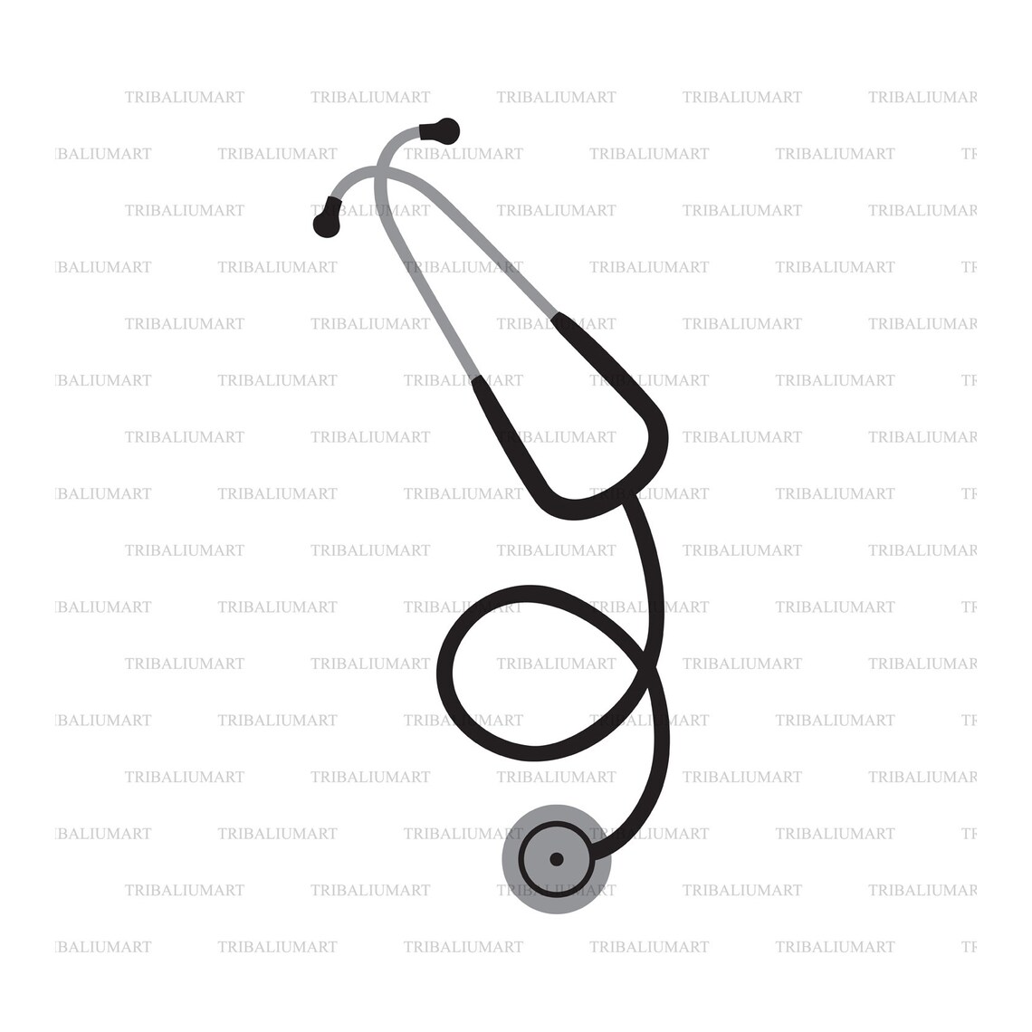 Medical Stethoscope eps Svg Pdf Png Dxf Jpeg. - Etsy