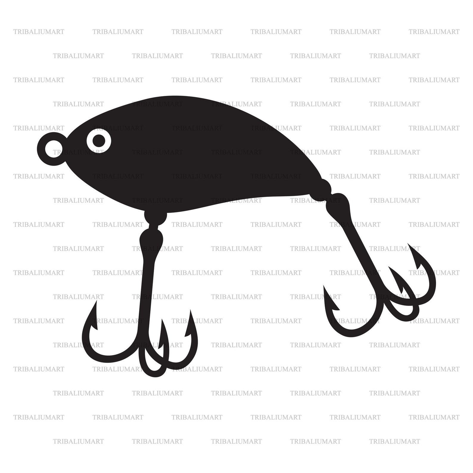 Fishing Lure bait. Cut Files for Cricut. Clip Art - Etsy