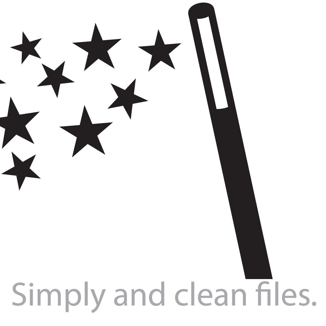 Magic Wand. Cut Files for Cricut. Clip Art Silhouette eps - Etsy