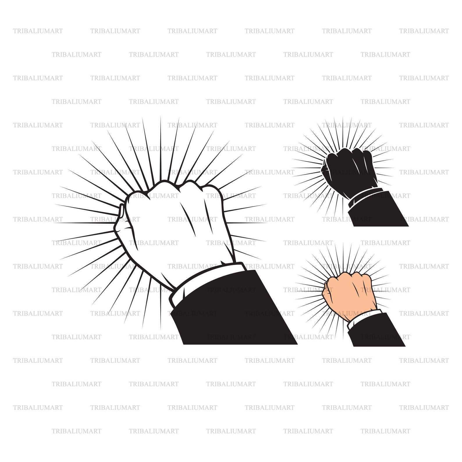 Hand knocking on door. Cut files for Cricut. Clip Art eps | Etsy