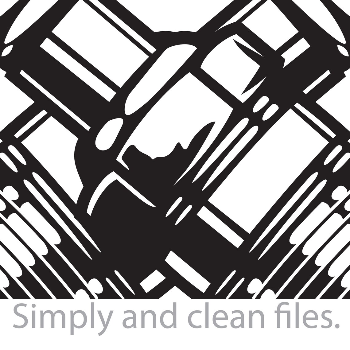 Spark Plugs Crossed. Cut Files for Cricut. Clip Art Silhouette (eps ...