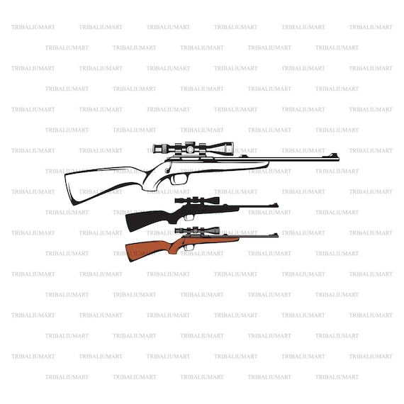 Hunting Rifle Png