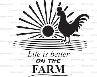 Farm Life Clip Art - Etsy