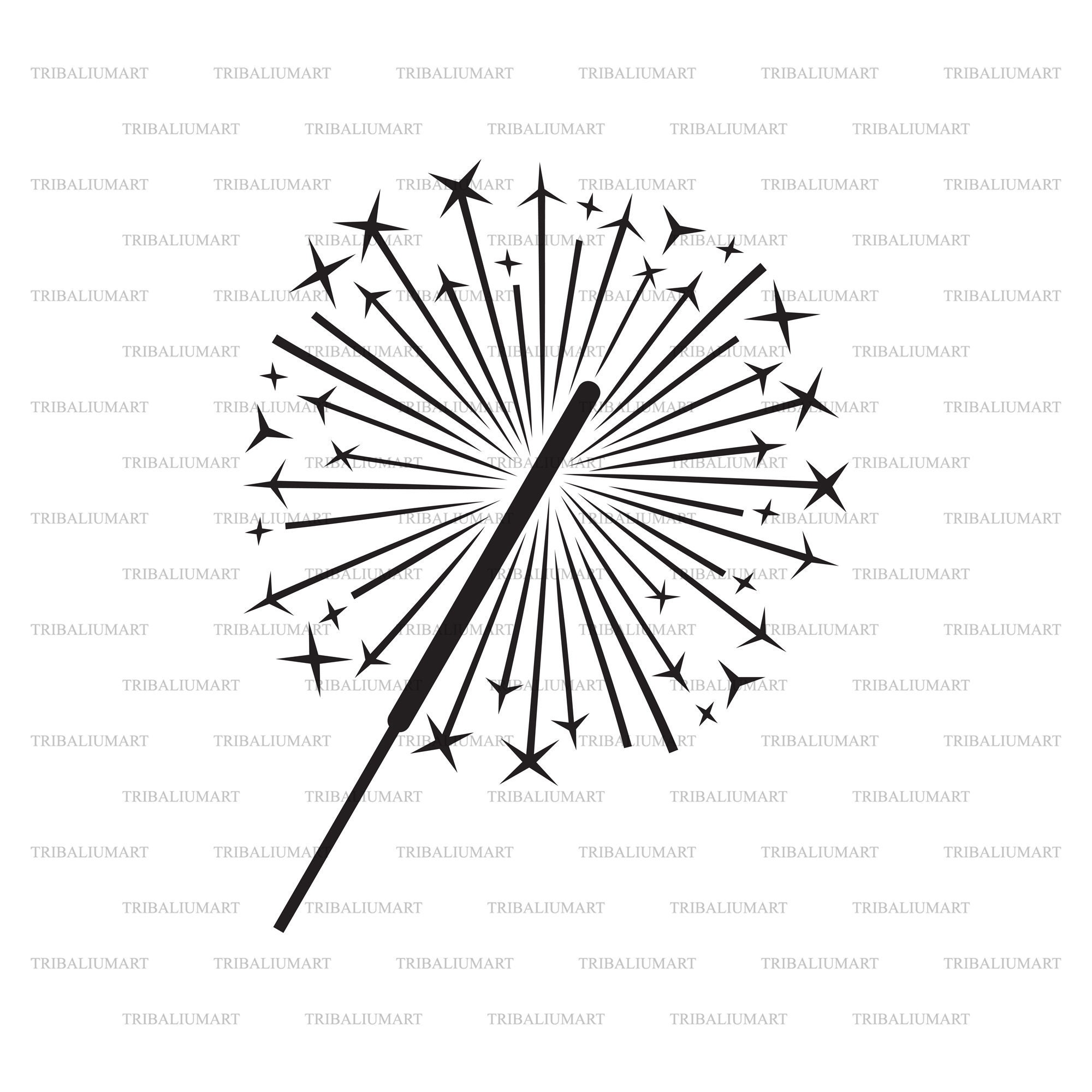 Usa Letters Clipart Sparkler