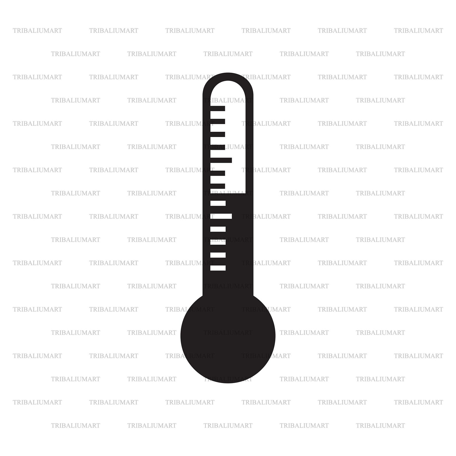 Thermometer. Cut Files for Cricut. Clip Art Silhouettes eps - Etsy