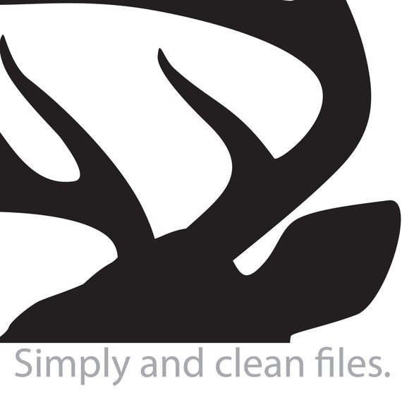 Sagoma Di Profilo Di Testa Di Cervo Riserva Di Cervo Con Antenne Di