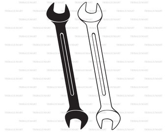 Wrench Dxf Files | Etsy