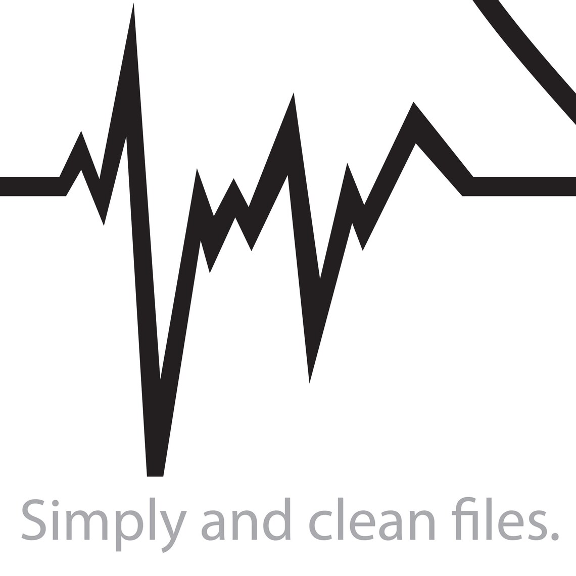 Heartbeat. Cut Files for Cricut. Clip Art Silhouettes eps - Etsy