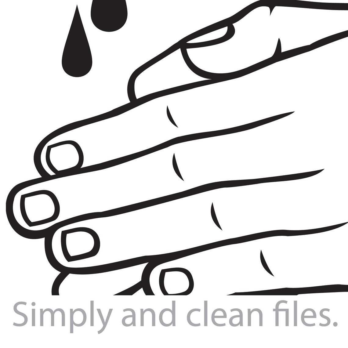 Washing Hands. Cut Files for Cricut. Clip Art Silhouettes (eps, Svg ...