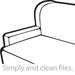 Sofa. Cut Files for Cricut. Clip Art Silhouette (eps, Svg, Pdf, Png ...