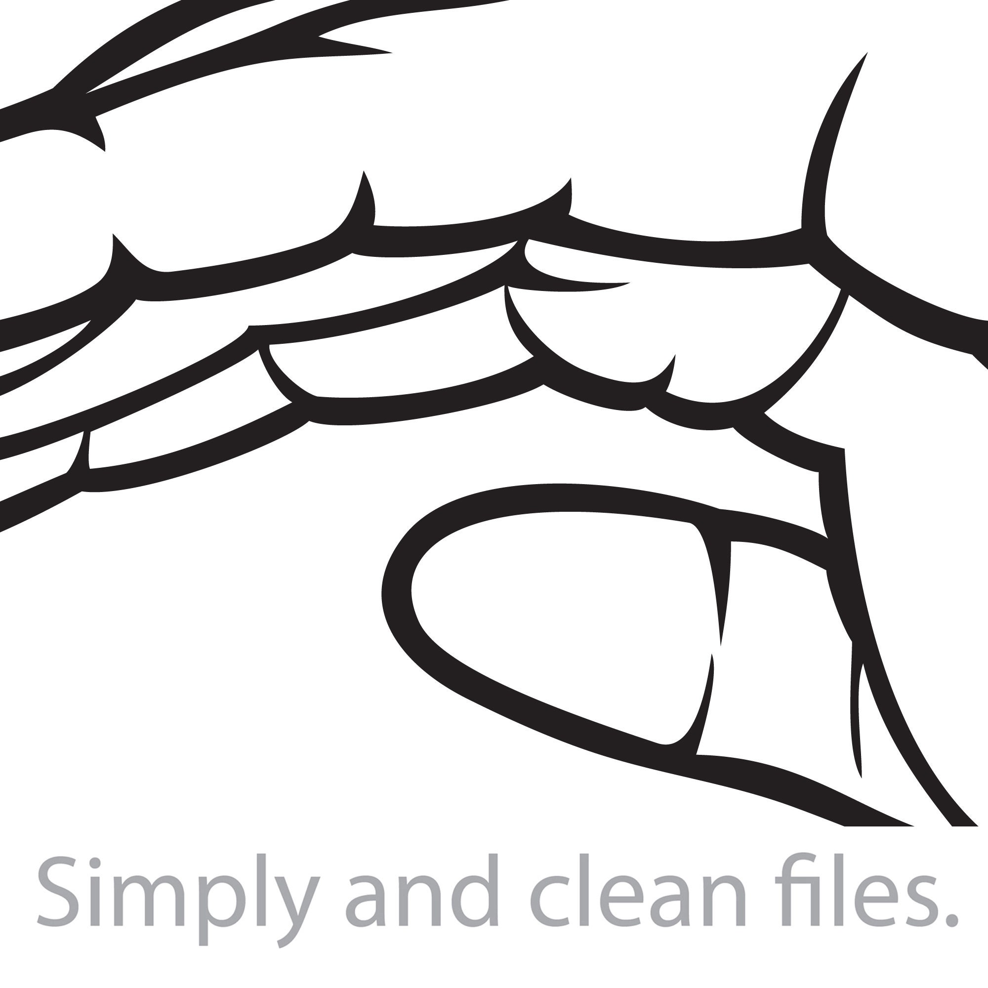 Hand Protecting. Cut Files for Cricut. Clip Art Silhouette | Etsy